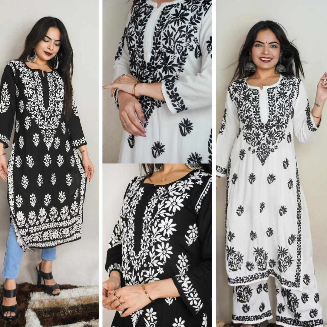 Shop Affordable Chikankari :Embroidered Elegance for Every Occasion ...